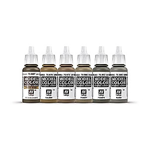 Model Color WWII American Armour & Infantry