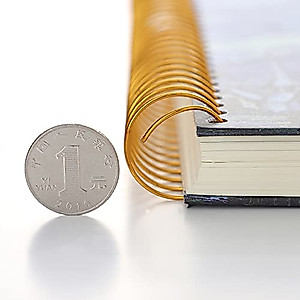 Van Gogh Notebook Large Spiral Notebook College Ruled 11" x 9.5" and 300 Pages，Durable Hardcover Spiral Notebook College Spiral Aesthetic Journal Notebook