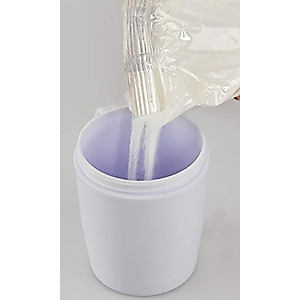 HOME-X Powdered Sugar Shaker, Sifter for Confectioner’s Sugar, Baking Supplies