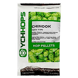 Chinook Pellet Hops - 1lb.