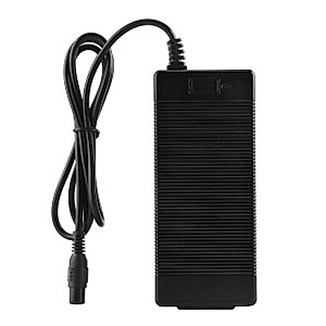 42V Charger PowerFast for 36V Pocket Mod Sports Lithium Battery Charger for 10Series 36V Battery Charger