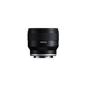 Tamron 24mm F/2.8 Di III OSD M1:2 Lens for Sony Full Frame/APS-C E-Mount Mirrorless Camera (Renewed)
