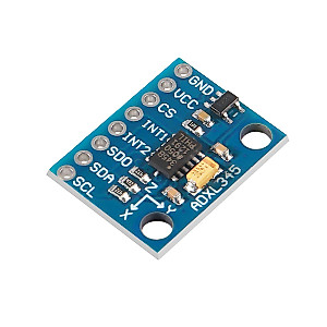 AITRIP 5pcs GY-291 ADXL345 3-Axis Digital Acceleration of Gravity Tilt Module for Arduino IIC/SPI Transmission