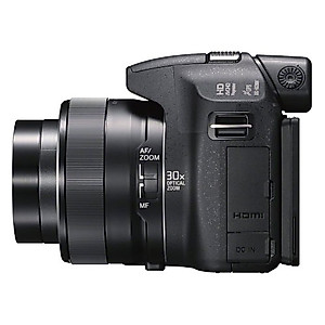 Sony Cyber-shot DSC-HX200V 18.2 MP Exmor R CMOS Digital Camera with 30x Optical Zoom and 3.0-inch LCD (Black) (2012 Model)