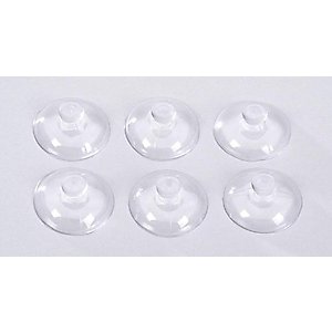 Darice Suction Cups Without Hooks, 22mm, 6 Pack
