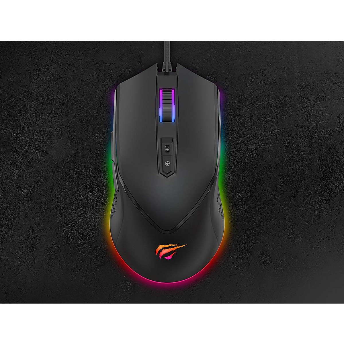 Gaming Mouse MS814 with Retro RGB Lighting up to 7000 DPI