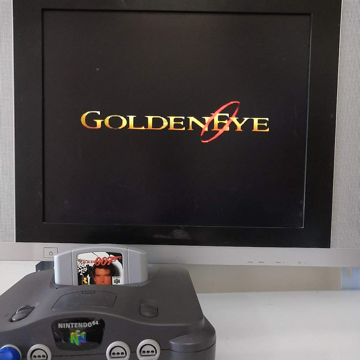 For Nintendo 64 N64 Game Card Cartridge Console US Version - GoldenEye 007