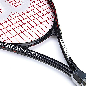 Wilson Tennis Fusion XL Tennis Racket, Size 3
