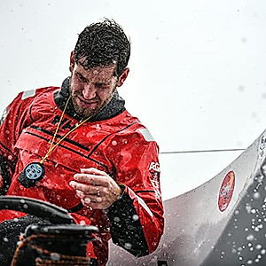 Helly-Hansen Men's Aegir Ocean Trousers, 222 Alert Red, Small