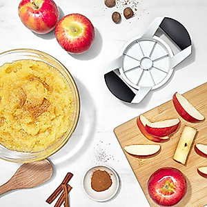 OXO Good Grips Apple Slicer, Corer and Divider,White