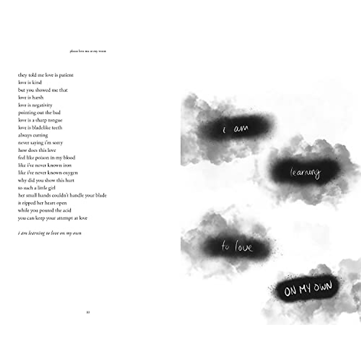 Please Love Me at My Worst