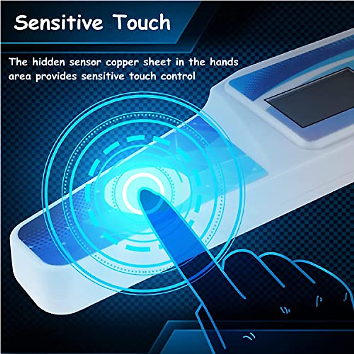 Touch Control Timer, Professional Timer Machine with Display, Speed Timer for Puzzle, Competition, Girls Boys Gift