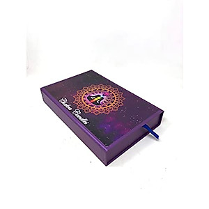 Vrinda® 7 Chakra Scented Candle, 7" (Multi-Colored)