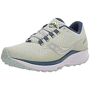 Saucony Women's Canyon TR Trail Running Shoe, Tide/Storm, 9.5