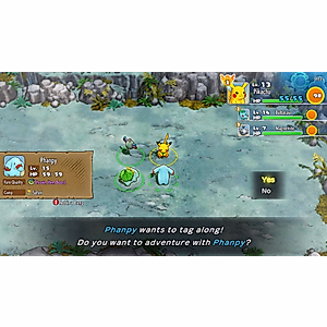 Pokemon Mystery Dungeon: Rescue Team DX (Nintendo Switch)