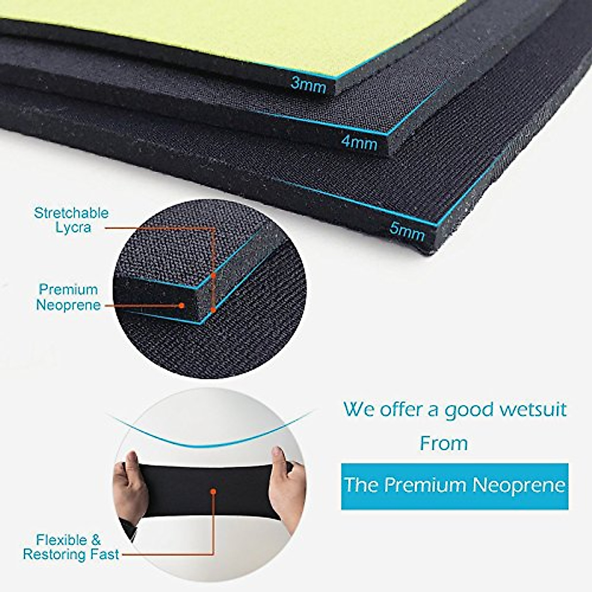 Dyung Tec Wetsuits Mens 3MM Camo Neoprene Scuba Diving Unisex One Piece Sport Skin Spearfishing Full Suit (L)