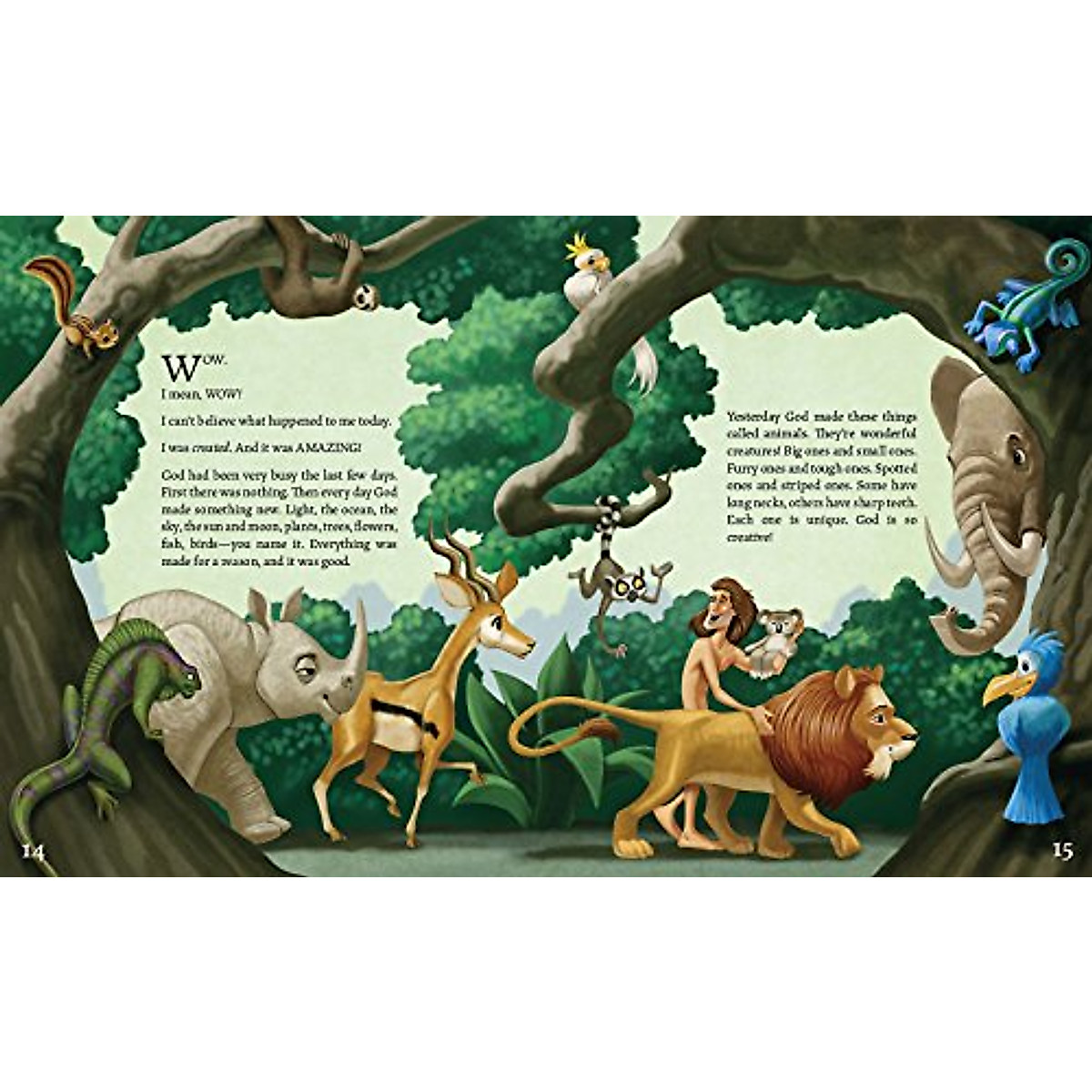 Friends With God Story Bible: Why God Loves People Like Me