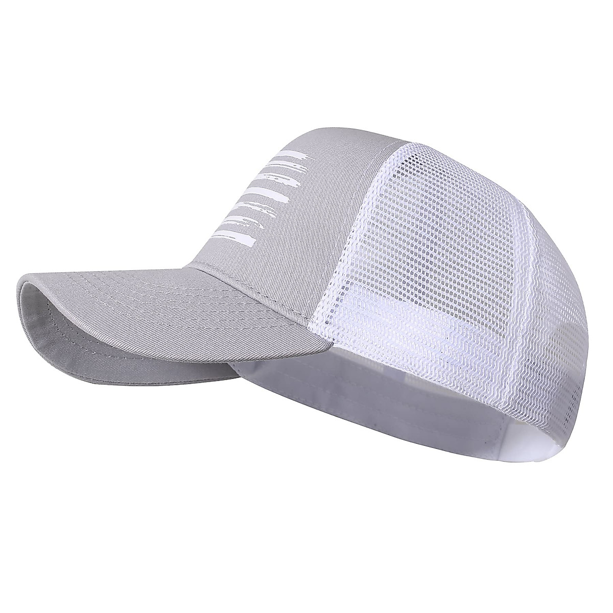 VIONLAN Baseball Cap American Flag Trucker Hat for Men Women 3D Embossed Logo Adjustable Outdoor Mesh Snapback Hat