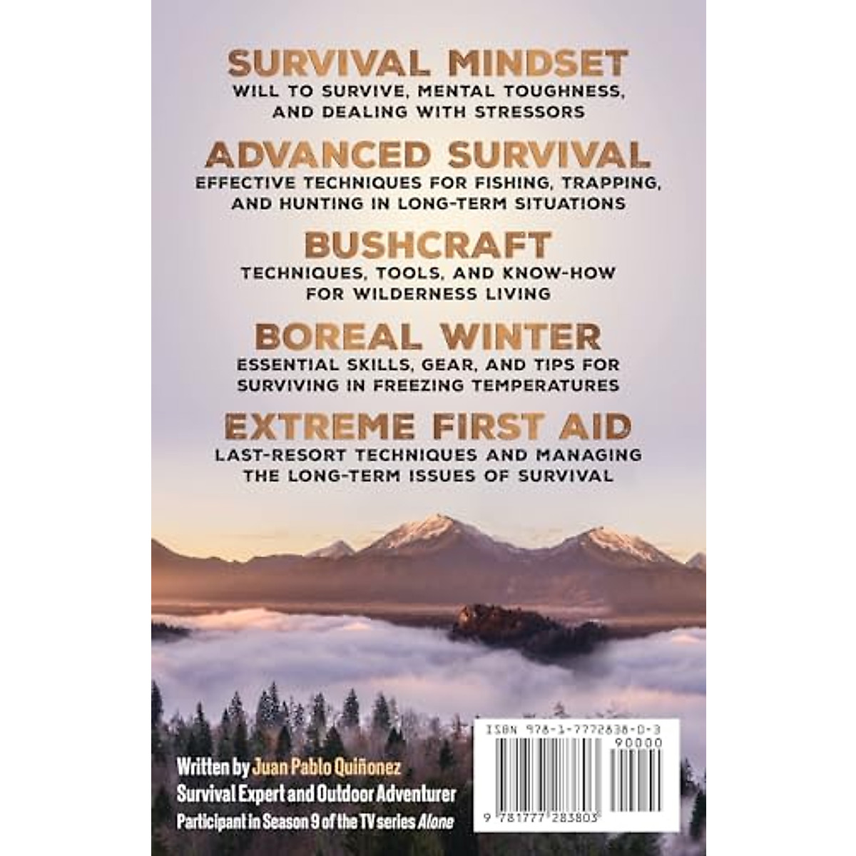 Thrive: Long-Term Wilderness Survival Guide; Skills, Tips, and Gear for Living on the Land