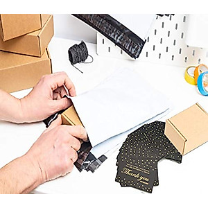 Thank You Cards Small Business - Pack of 100 ( Business Card Sized ) - Thank You for Your order Cards with Elegant Design and Meaningful Sayings for Purchase Inserts to Support Small Business - Best for Retail or Online Stores Package Inserts