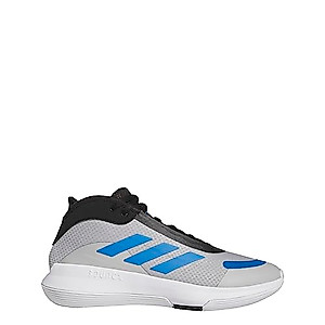 adidas Unisex Bounce Legends Sneaker, Grey/Bright Royal/Core Black, 8 US Men