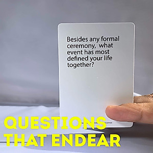 Uncommon Questions 200 Fresh Conversations Starters for Couples Daily Tool to Reconnect with Your Partner | Quick Relationship Strengthener | Works Great for Groups