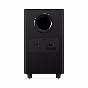 TCL 4K Alto 8 Plus 2.1.2 Channel Dolby Atmos Sound Bar with Wireless Subwoofer, Bluetooth – TS8212-NA, 39-inch, Black