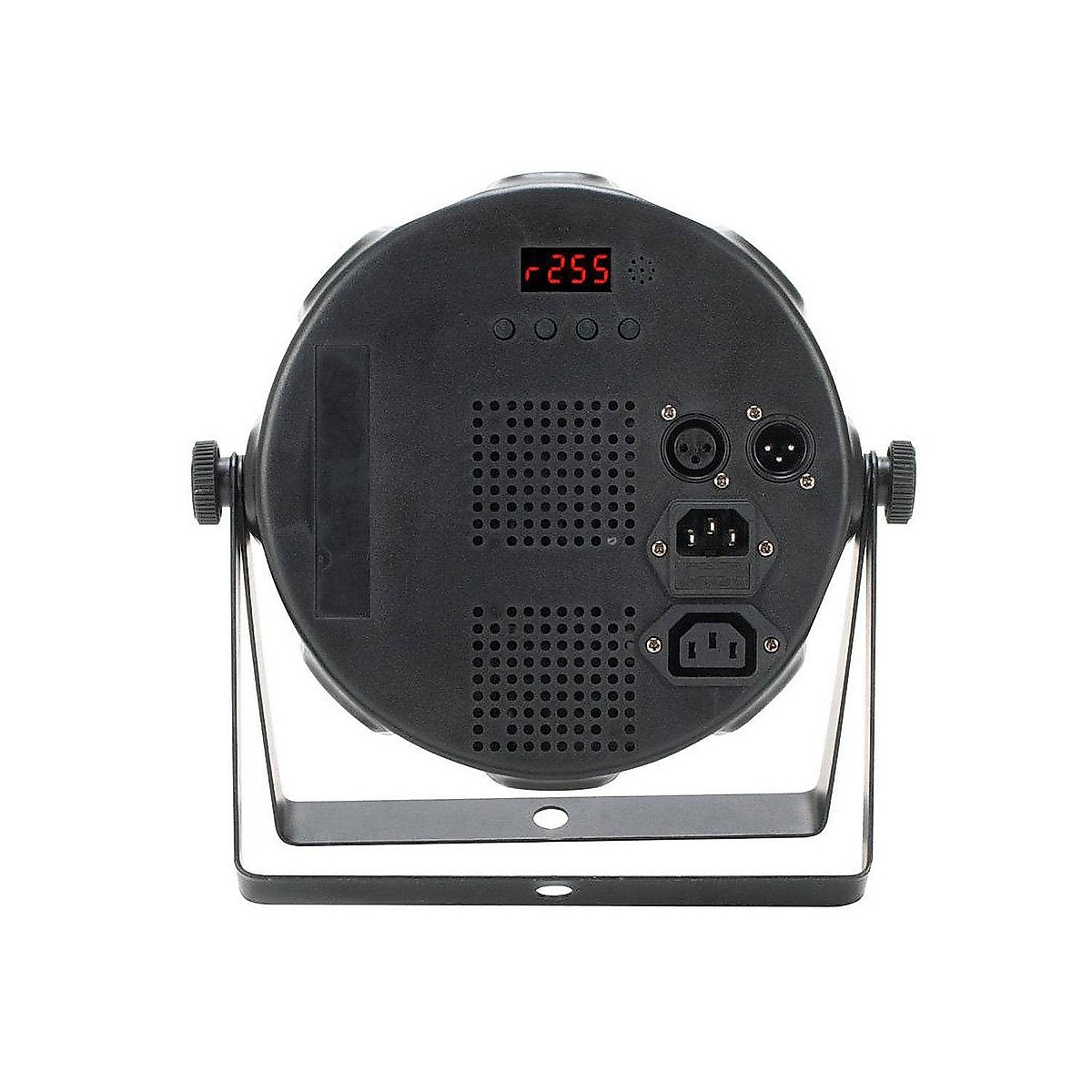 Eliminator 42x1W LED Fixture with 25-Degree Beam Angle (LP 42 RGBW) Black