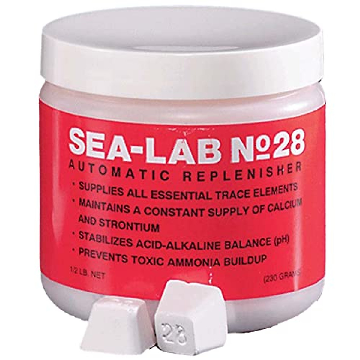 All Seas Marine 050-28 SLB Splmt Replenisher 1/2# Blk