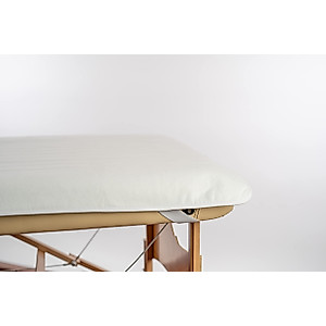 Spa Luxe Deluxe Electric Warmer Pad for Massage Tables - Digital Heat Control, Auto Shut-Off, Fits 73” x 32” Tables