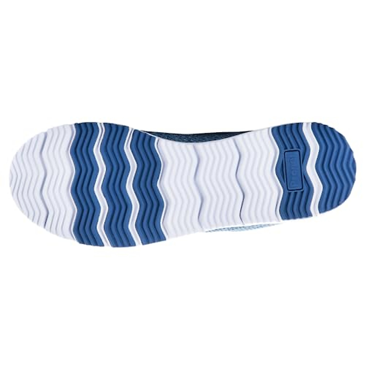 Propet TravelWalker Evo Womens Active Travel Denim/lt Blue - 6.5 Xx-Wide