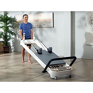 Balanced Body Wheel Kit for Allegro 2 Reformer Without Legs, Replacement Accessories with Cotton Undercarriage Cover