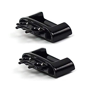 Learsoon Replacement Headband Hinge Clip Cover + Pin Repair Parts Kits Set Accessories Fit for Beats Solo3 Wireless Solo2 Wireless Over-Ear Headphones (Matte Black)