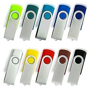 10 Pack , (64GB-8MB) USB Stick Flash Drive USB Thumb Drive Jump U Disk Pen Drive USB Memory Stick LOT (10PCS - 256MB)