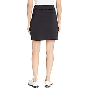 adidas Golf Ultimate Knit Skort, Black, Medium