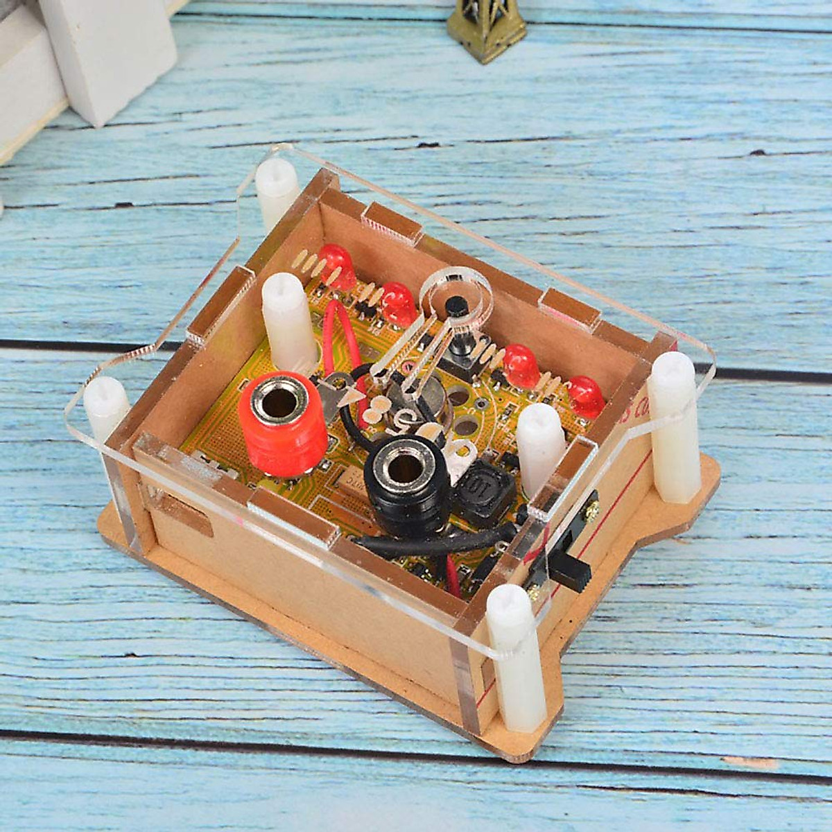 Comimark 1Pcs Voltage Reference Module AD584kH High Precision 4-Channel 2.5V/7.5V/5V/10V