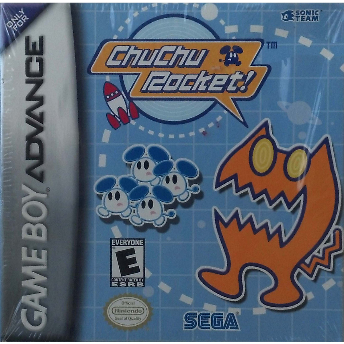 Chu Chu Rocket - Game Boy Advance