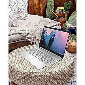 [Windows 11 Pro] HP 15 15.6" FHD Business Laptop Computer, 11th Generation Intel 4-core i5-1135G7 (Beat i7-1160G7), 16GB RAM 512GB PCIe SSD, Intel Iris Xe Graphics, Numeric Keypad, BT 5.2, HDMI, w/Hub