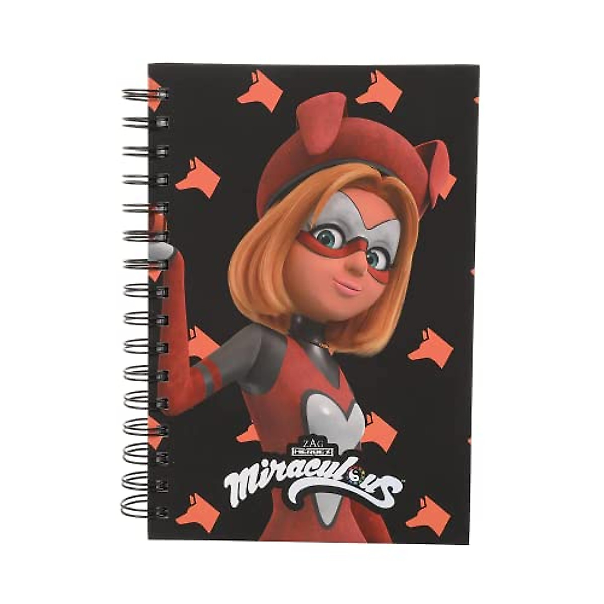 ZAG STORE - Miraculous Ladybug - Heroes Notebook Miss Hound