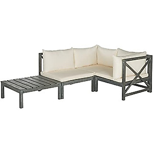 Safavieh Outdoor Collection Lynwood Outdoor Sectional Sofa