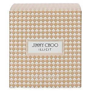 JIMMY CHOO Illicit Eau de Parfum - Long Lasting Fragrance with notes of Ginger, Rose & Honey - Spicy & Sweet - 2.0 fl. oz.
