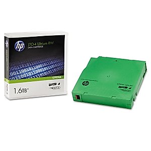 HP C7974A LTO4 Ultrium 1.6TB Data Cartridge, Rewritable