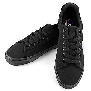 Laforst Next Gen Footwear Women's Christy 3327 Slip Resistant Sneaker, Black, 10