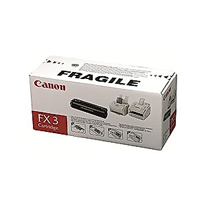 Canon Fx3 Laser Toner Cartridge, Black - in Retail Packaging