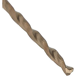 DEWALT Drill Bit, Pilot Point, Industrial Cobalt Alloy Steel, 1/16-Inch (DWA1204)