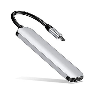 WJCCY USB C Hub Tipo C Hub USB 3.0 Porta PD Adaptador de Alimentacao USB-C Divisor Hub