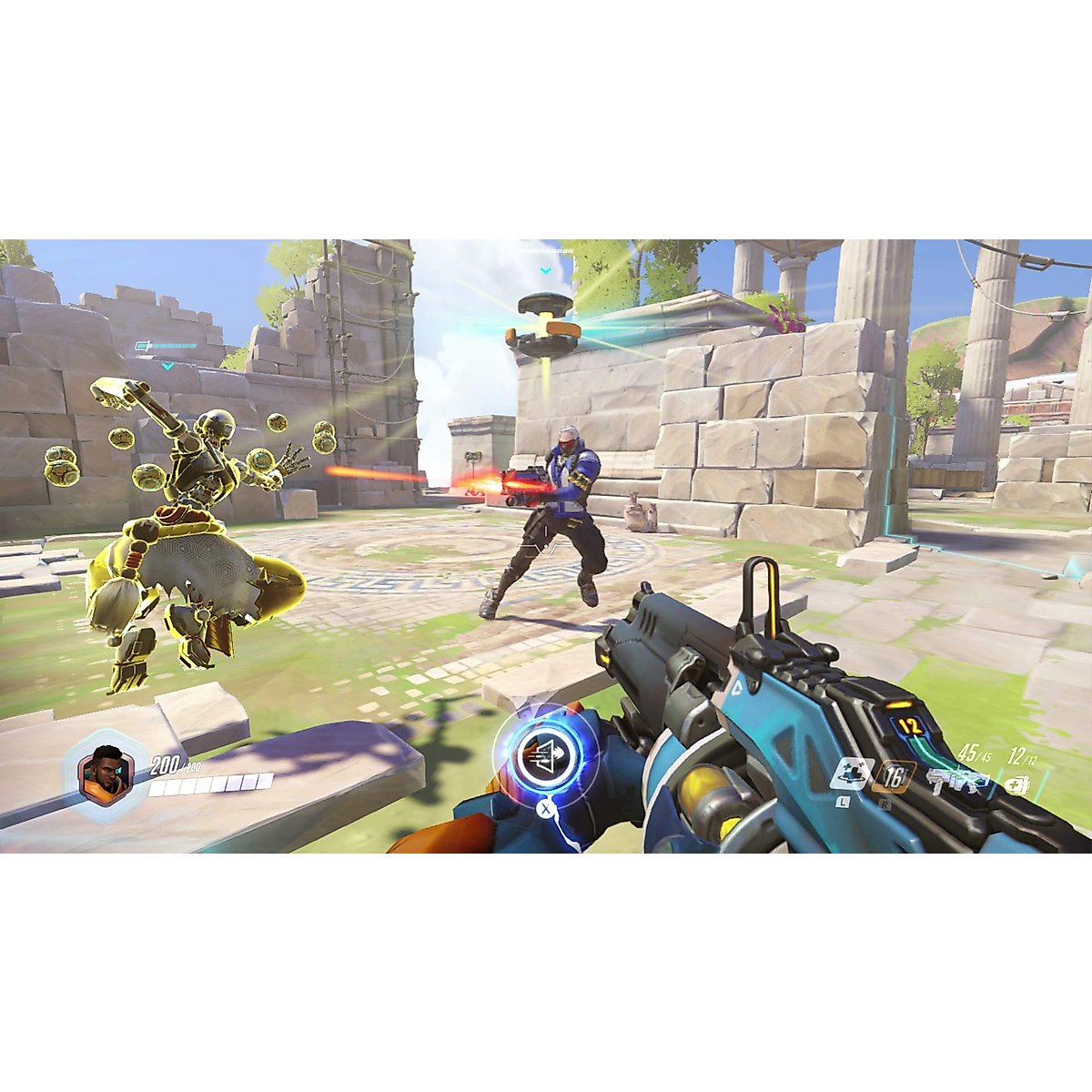 Overwatch Legendary Edition (Nintendo Switch) (NO PHYSICAL GAME or CARTRIDGE INCLUDED IN BOX)(ONLY INCLUDES DOWNLOAD CODE IN BOX)