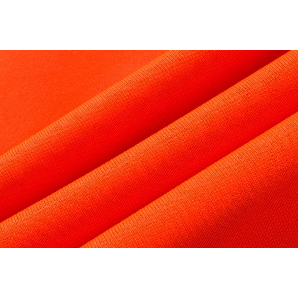 Sportides Men's Short Sleeve Wicking Breathable Sport Polo T-Shirts Tee Shirt Tops LSL243 Orange XL