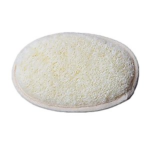 INGVY Dry Brushing Body Brush Natural Loofah Body Scrubber Bath Exfoliating Sponge Soft Shower Brushes Clearner Pad Exfoliator Shower Puff Body Skin Care Tool