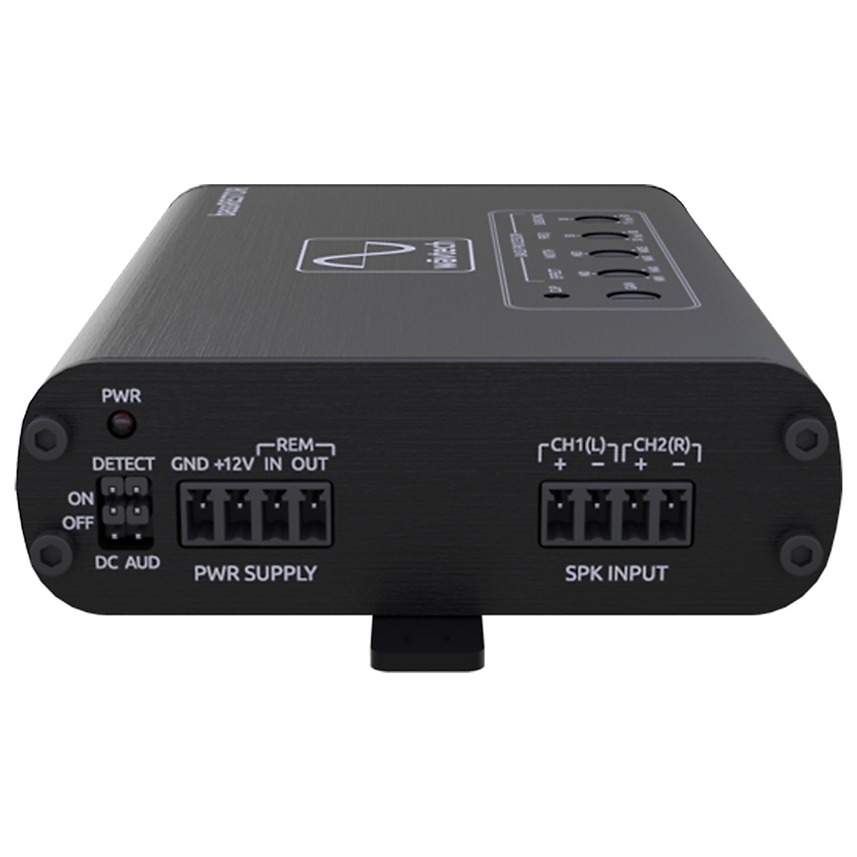 Wavtech bassRESTOR - Bass Restoration w/Subsonic Filter and Remote Level Control